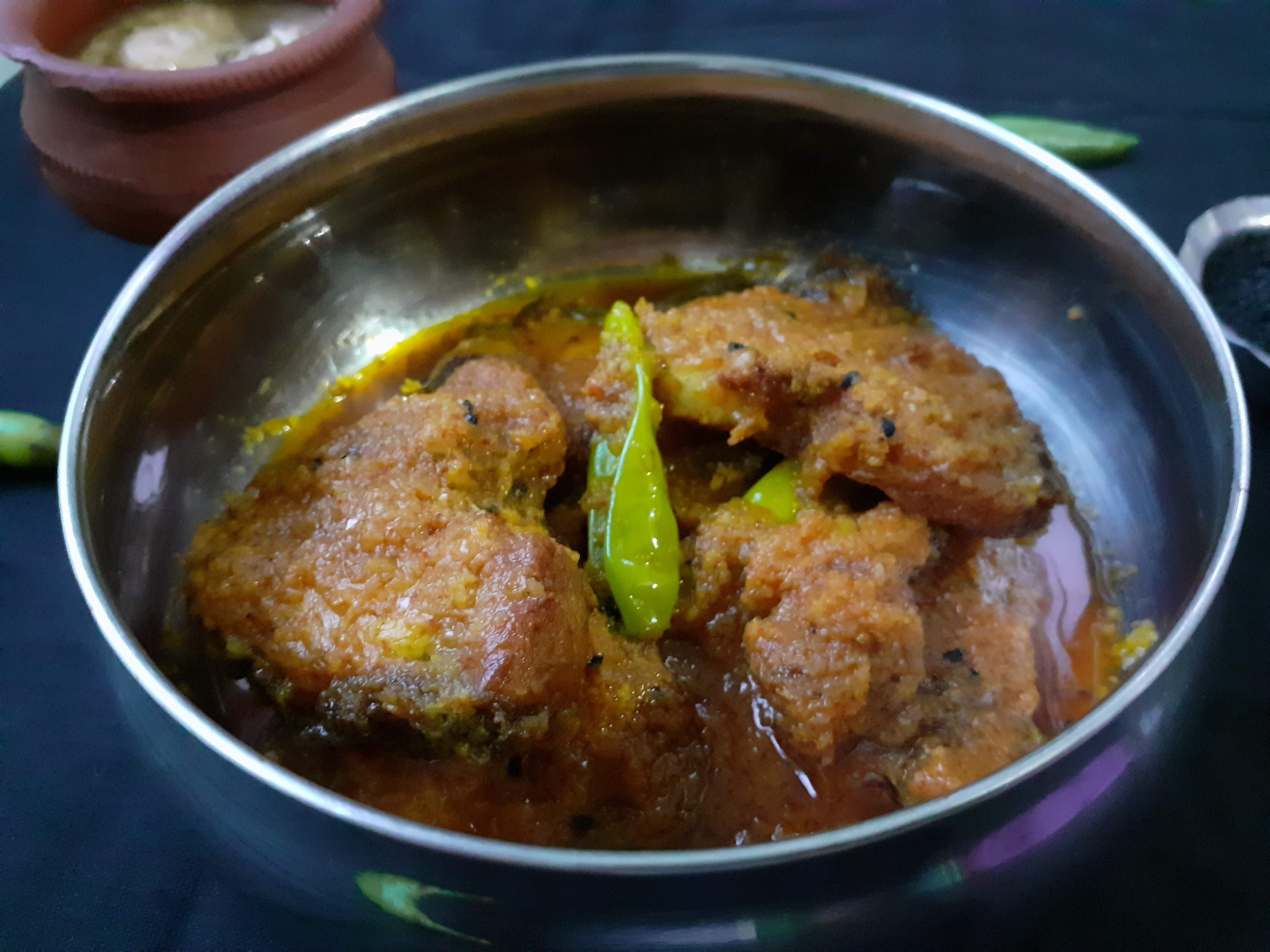 Rui Machher Kaalia/ Rohu Fish Kaalia – FOODIESTREASURE
