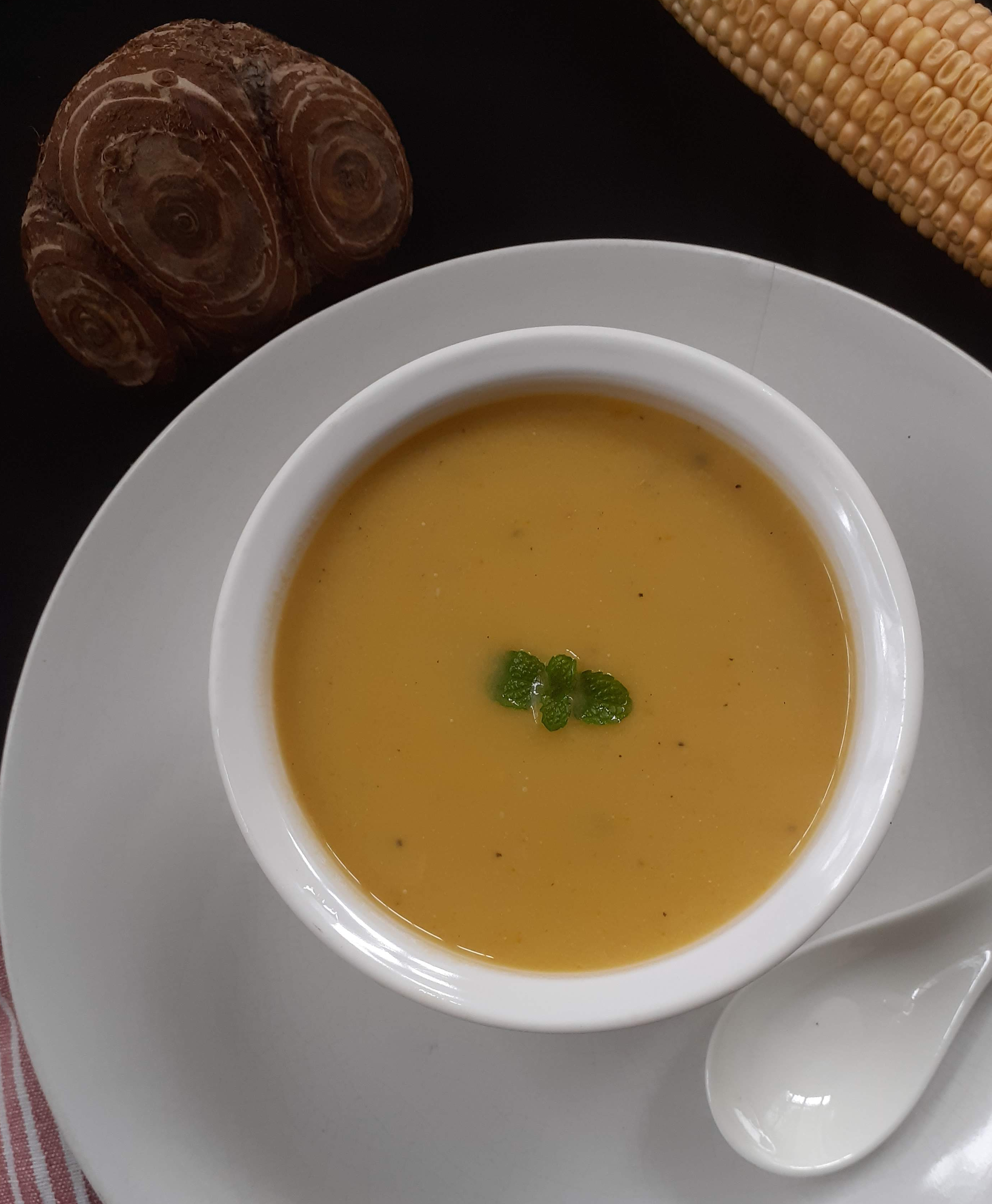 Arum Soup : a delicious comforting appetizer for winter – FOODIESTREASURE