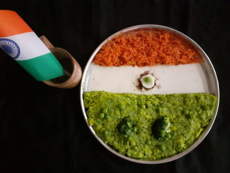 Tricolour Lunch Platter – FOODIESTREASURE