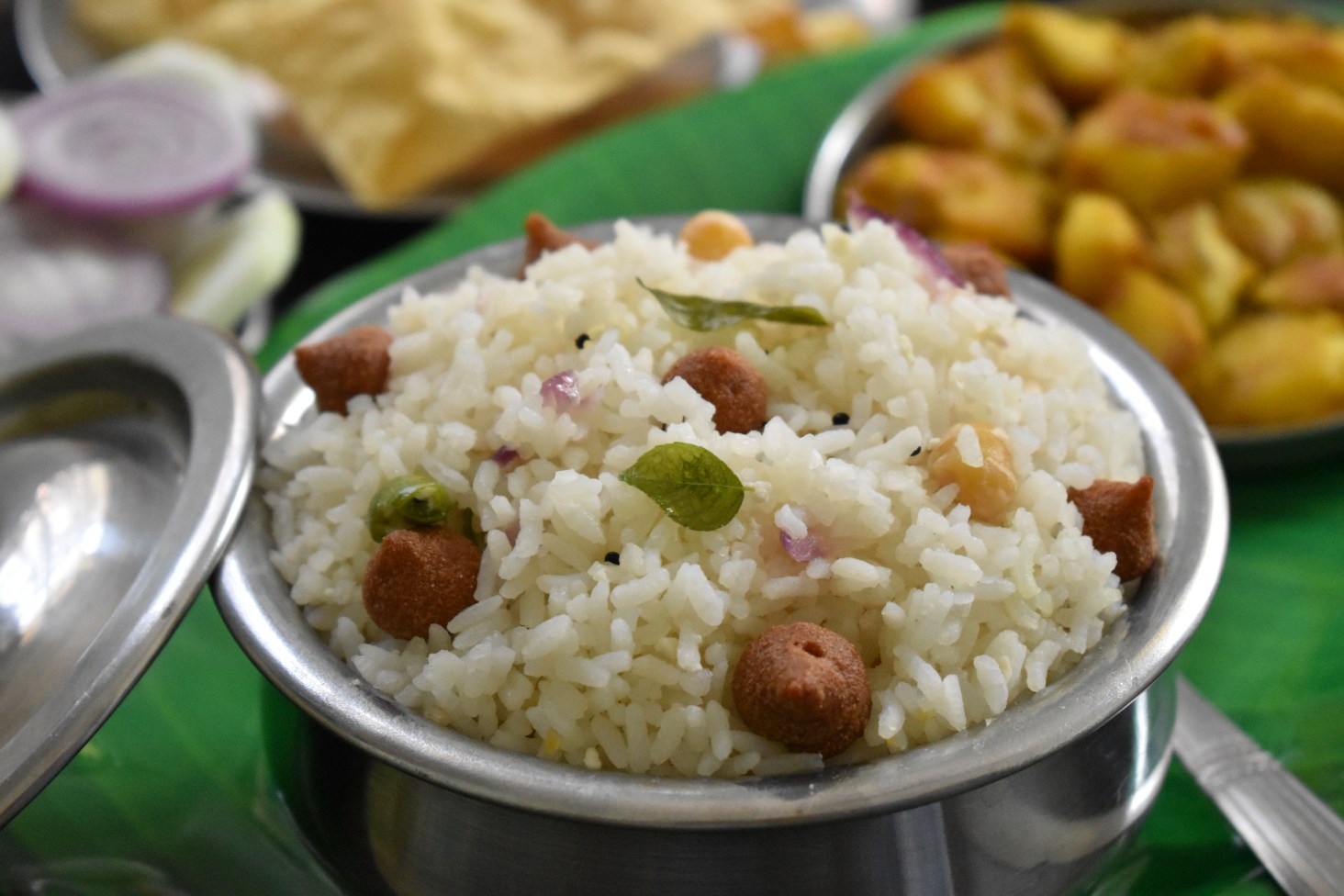 Fried Curd Rice ; a must try for those who don’t like curd-rice ...