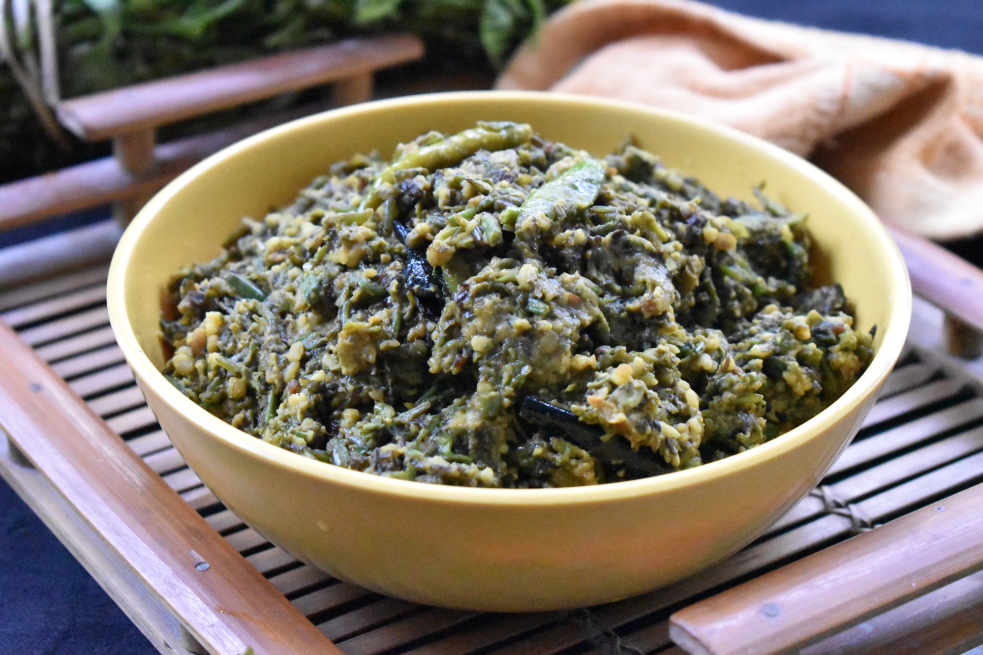 Dheki shaak…savouring the wild greens – FOODIESTREASURE