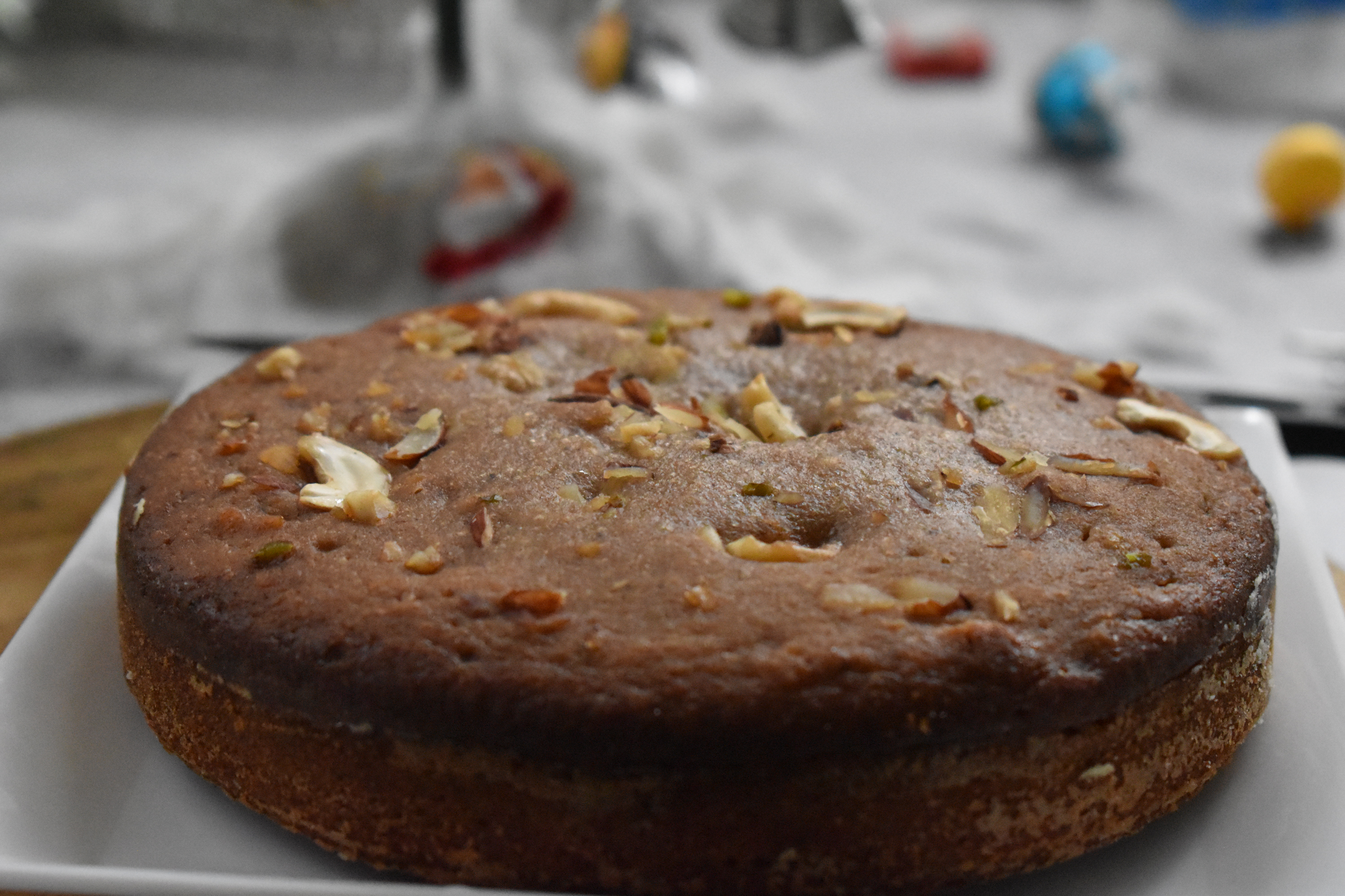 Apple Cinnamon Eggless Millet Cake – FOODIESTREASURE