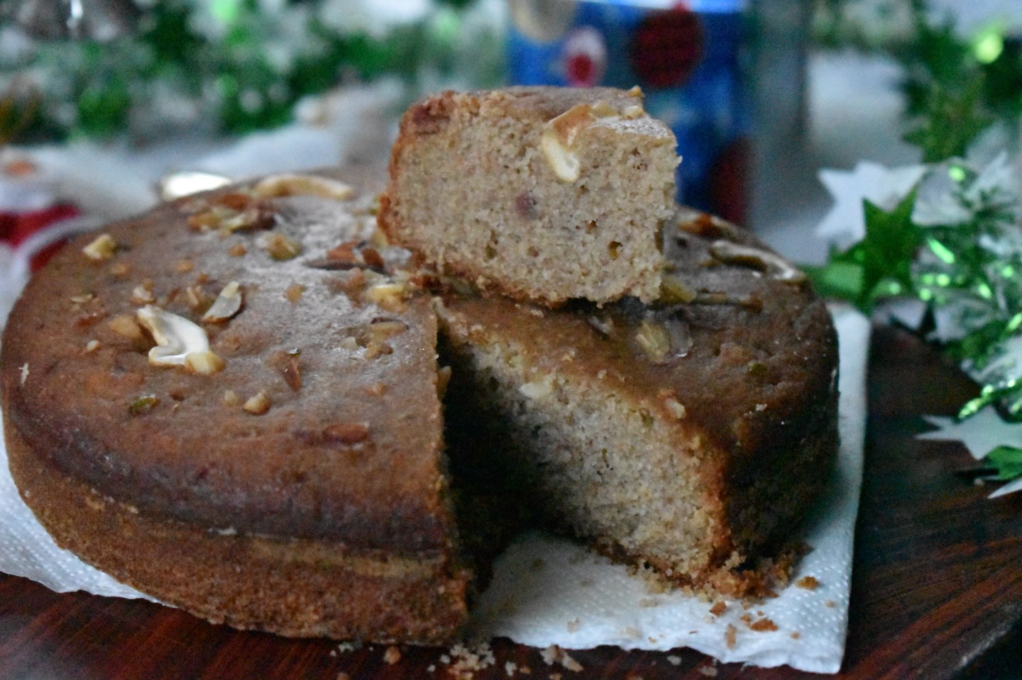 Apple Cinnamon Eggless Millet Cake – FOODIESTREASURE