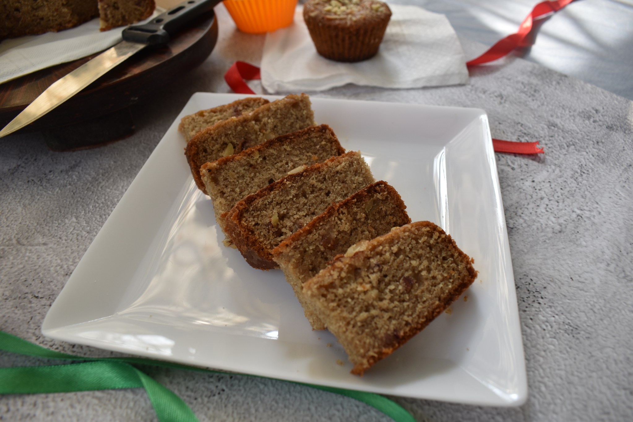 Apple Cinnamon Eggless Millet Cake – FOODIESTREASURE