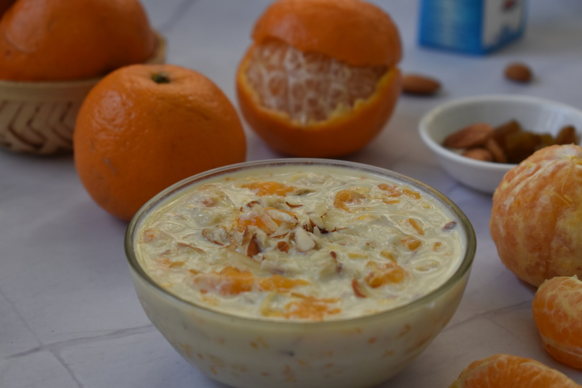 Komola/Orange Kheer…a classic Bengali dessert – FOODIESTREASURE