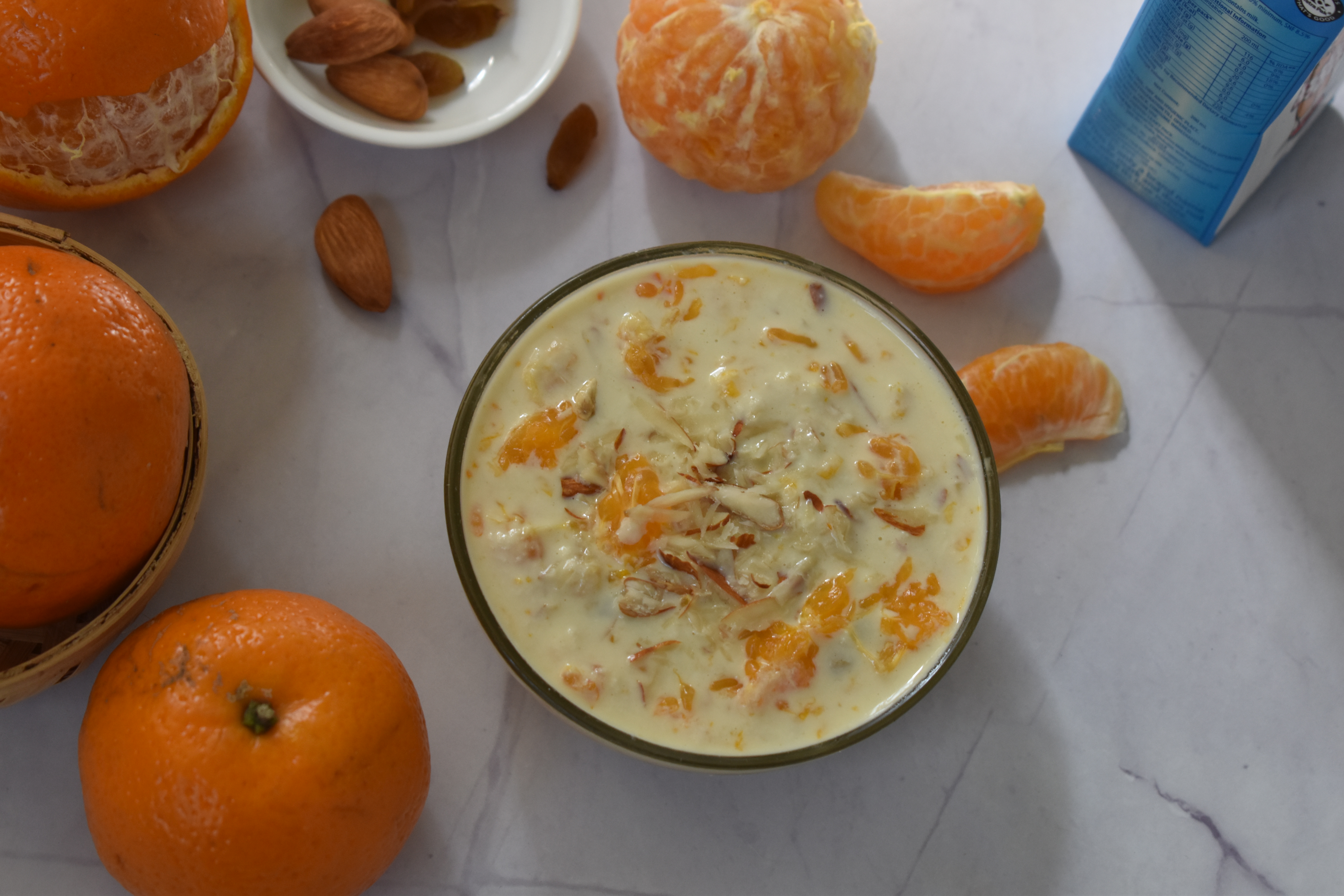 Komola/Orange Kheer…a classic Bengali dessert – FOODIESTREASURE