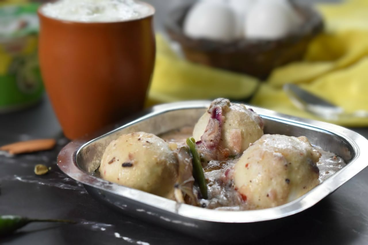 Doi Dim,..a curd based egg curry for a soothing & delightful summer ...