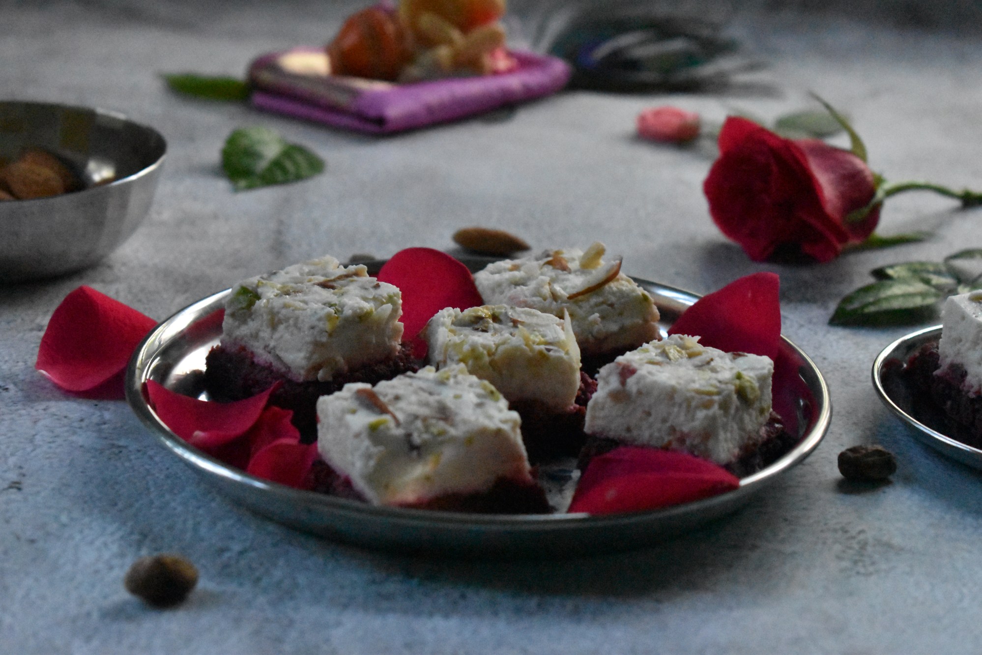 Delicious Ice Cream Shondesh Recipe with Beetroot Halwa | Bengali ...